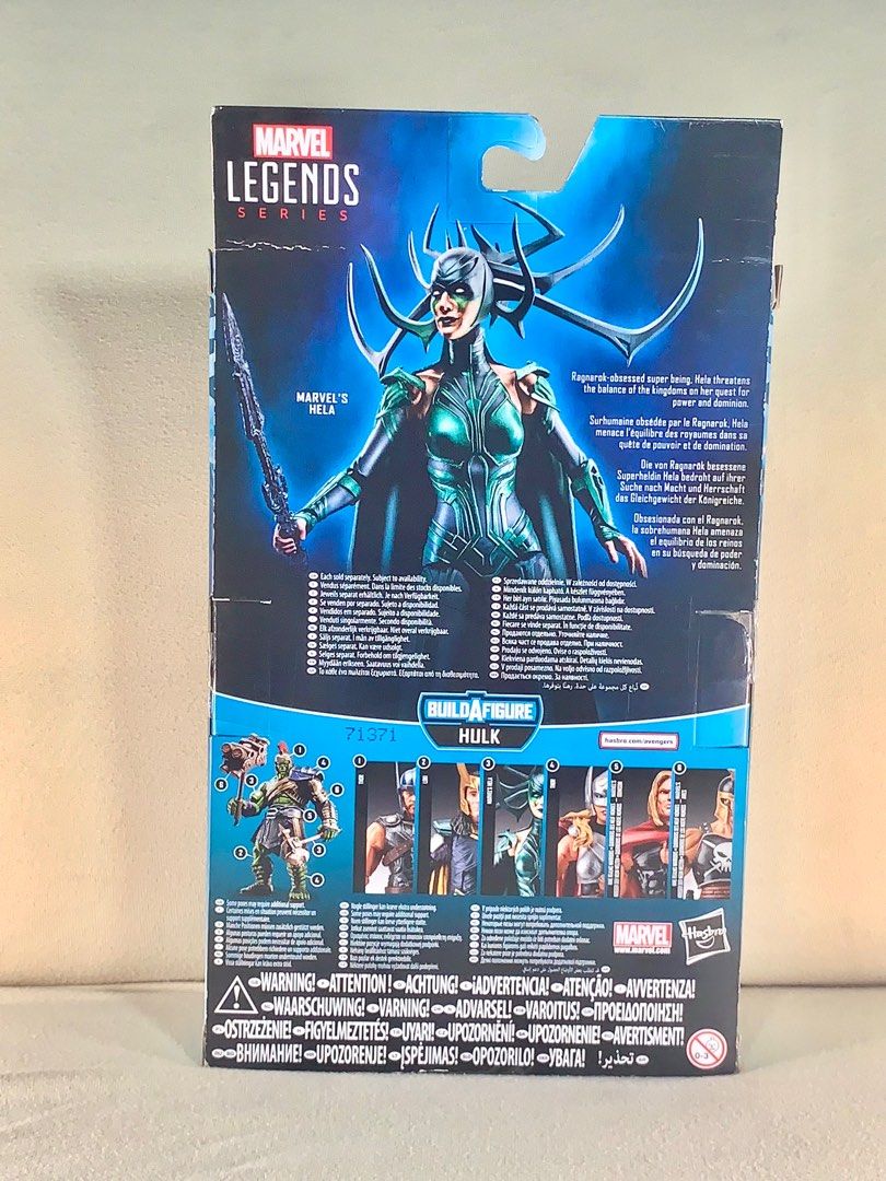 Hasbro Marvel Legends Thor Ragnarok Hela Action Figure, Hobbies & Toys ...