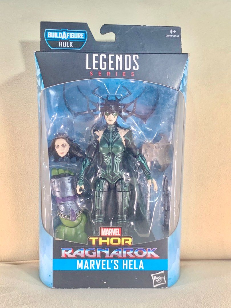 Hasbro Marvel Legends Thor Ragnarok Hela Action Figure, Hobbies & Toys ...