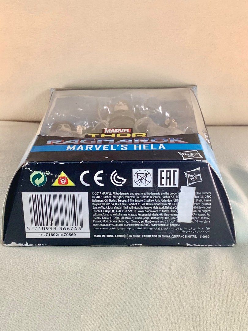 Hasbro Marvel Legends Thor Ragnarok Hela Action Figure, Hobbies & Toys ...