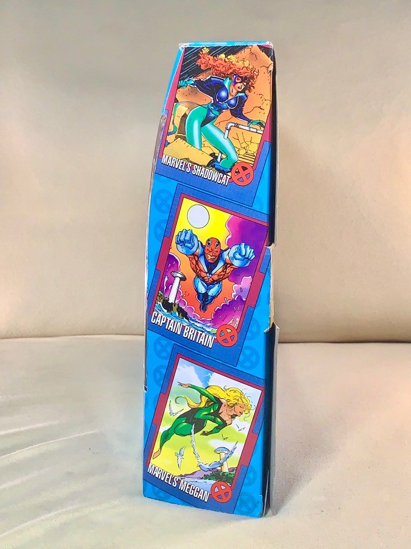 Hasbro Marvel Legends X-Men Excalibur 3 pack Meggan Captain Britain ...