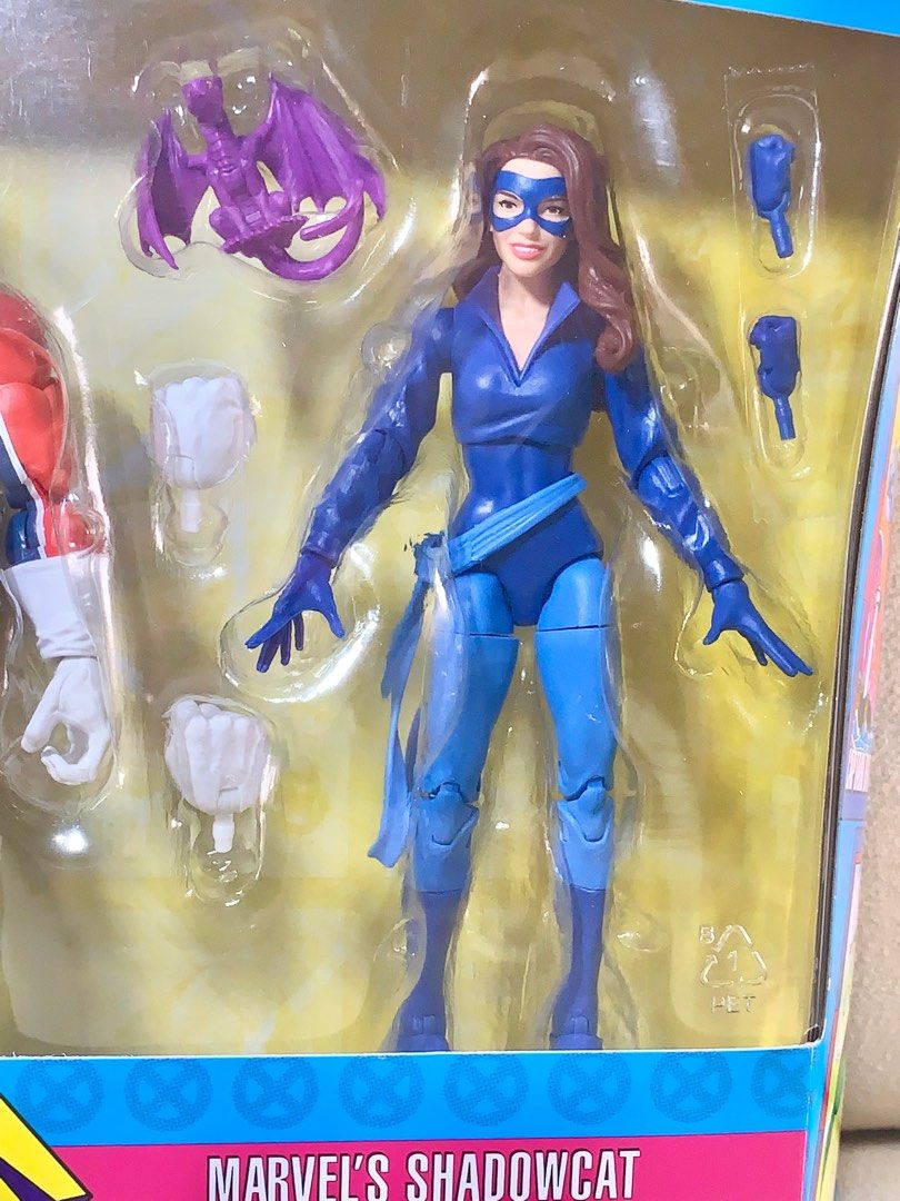 Hasbro Marvel Legends X-Men Excalibur 3 pack Meggan Captain Britain ...