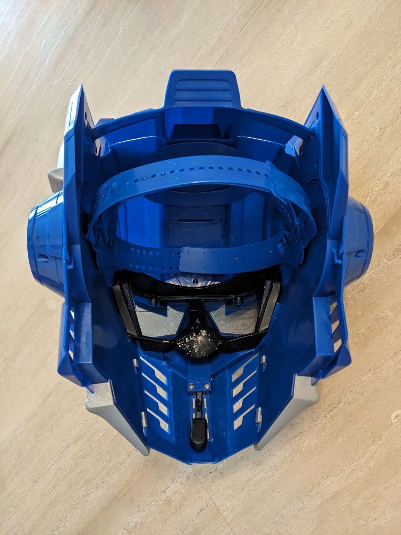 Hasbro Transformer OPTIMUS PRIME Talking Voice Changing Helmet Mask ...