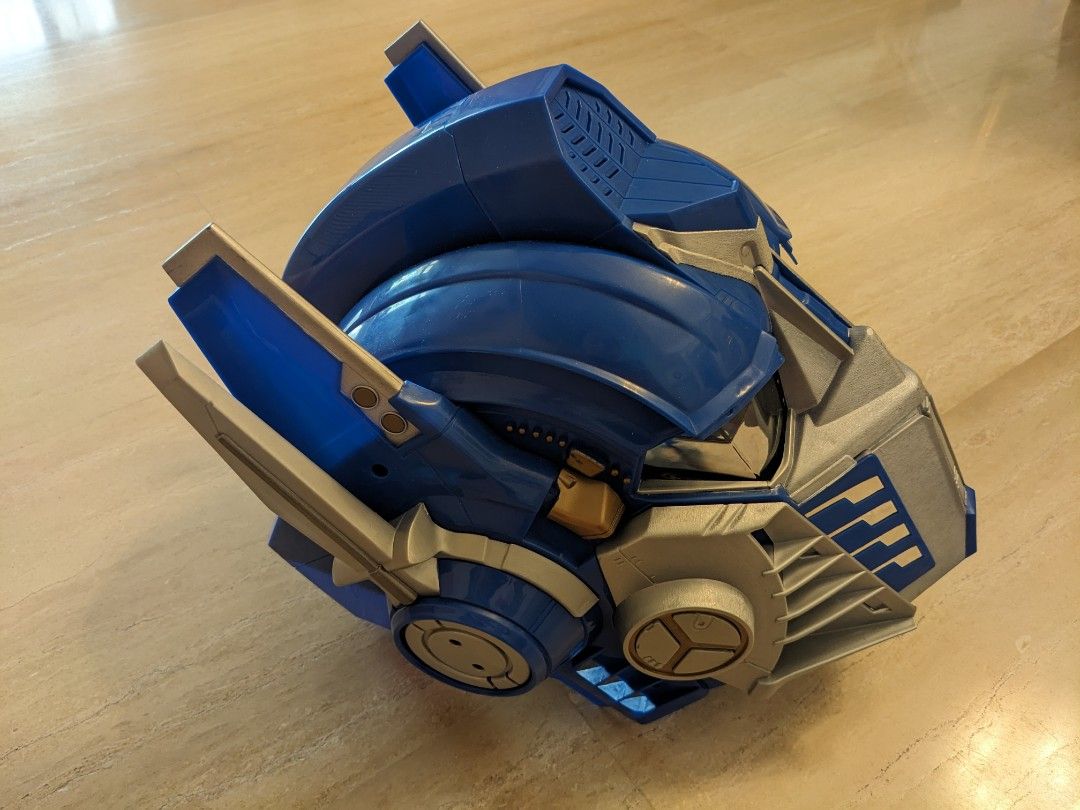 Hasbro Transformer OPTIMUS PRIME Talking Voice Changing Helmet Mask ...