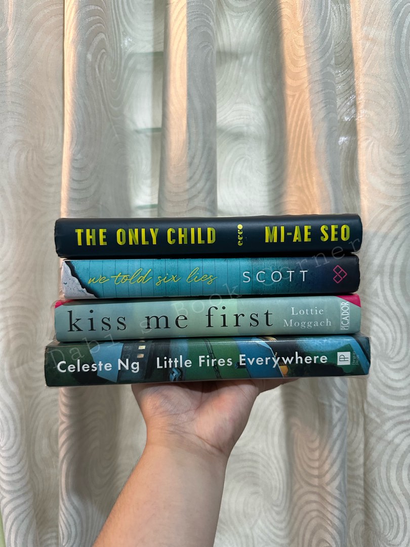 HB Take All Pre-loved books, Hobbies & Toys, Books & Magazines, Fiction ...