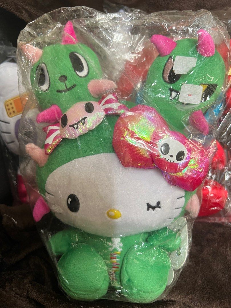 HELLO KITTY x Tokidoki **RARE** BNWT, Hobbies & Toys, Toys & Games on ...