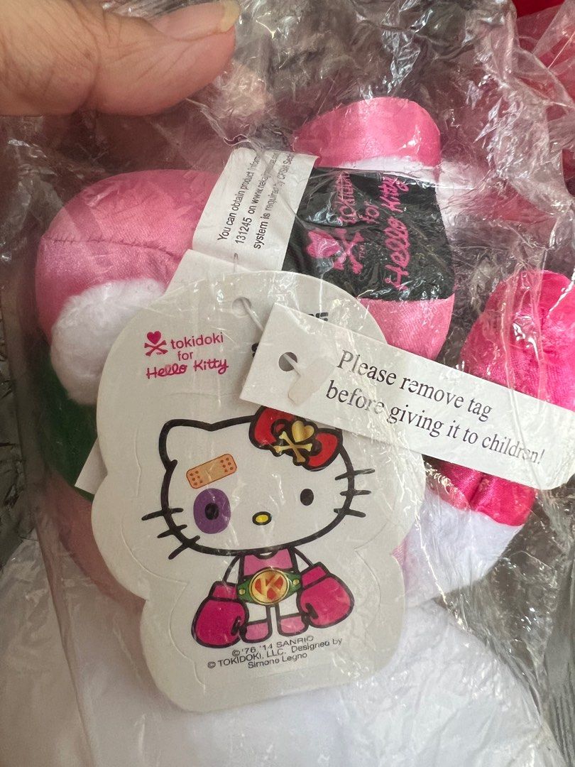 HELLO KITTY x Tokidoki **RARE** BNWT, Hobbies & Toys, Toys & Games on ...