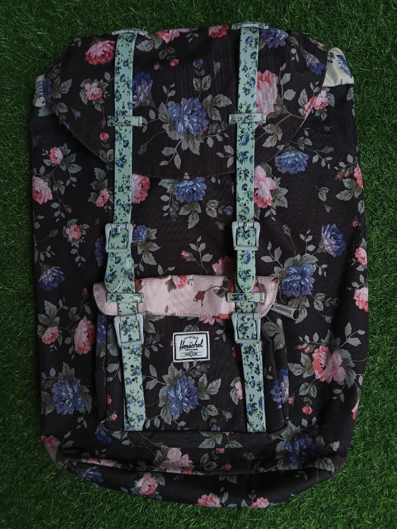 Herschel sakura backpack, Women's Fashion, Bags & Wallets, Backpacks on ...