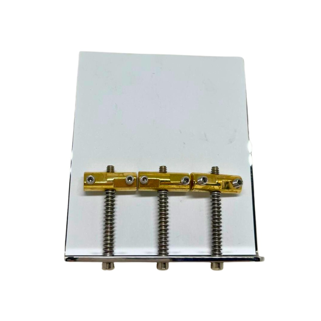 Hipshot Telecaster® Retrofit Bridge 3 HOLE COMPENSATED SADDLES ...