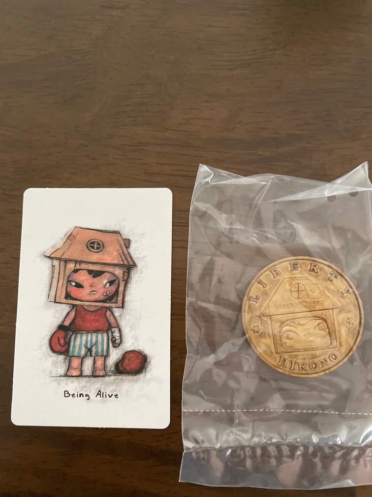 Hirono The Other One Being Alive and Nowhere Safe, Hobbies & Toys, Toys ...