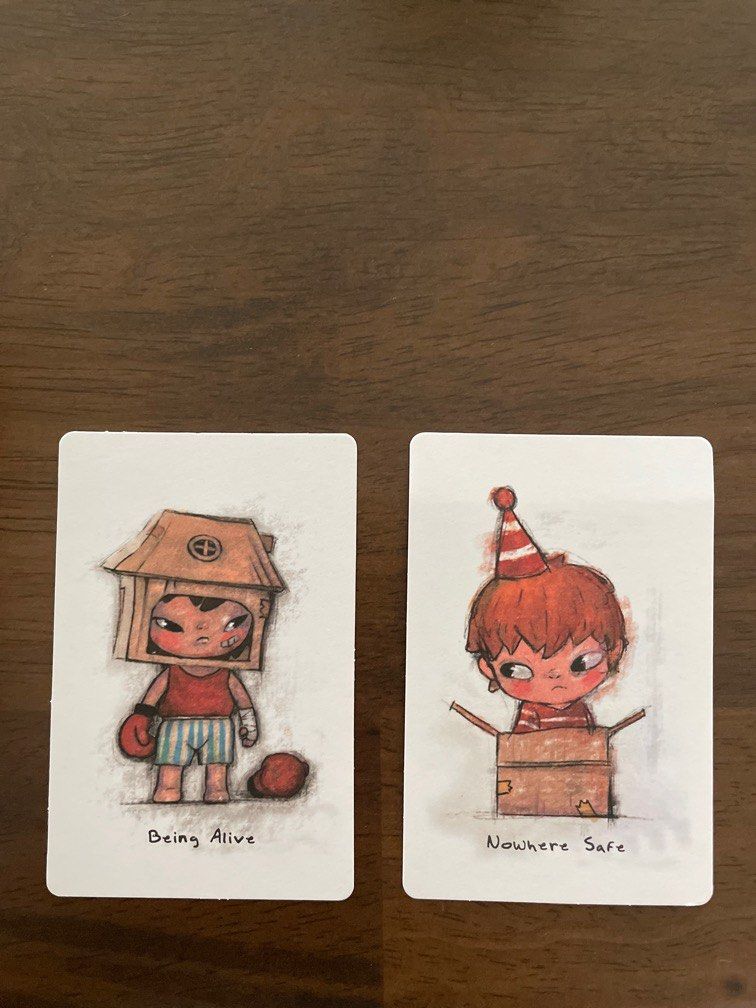 Hirono The Other One Being Alive and Nowhere Safe, Hobbies & Toys, Toys ...