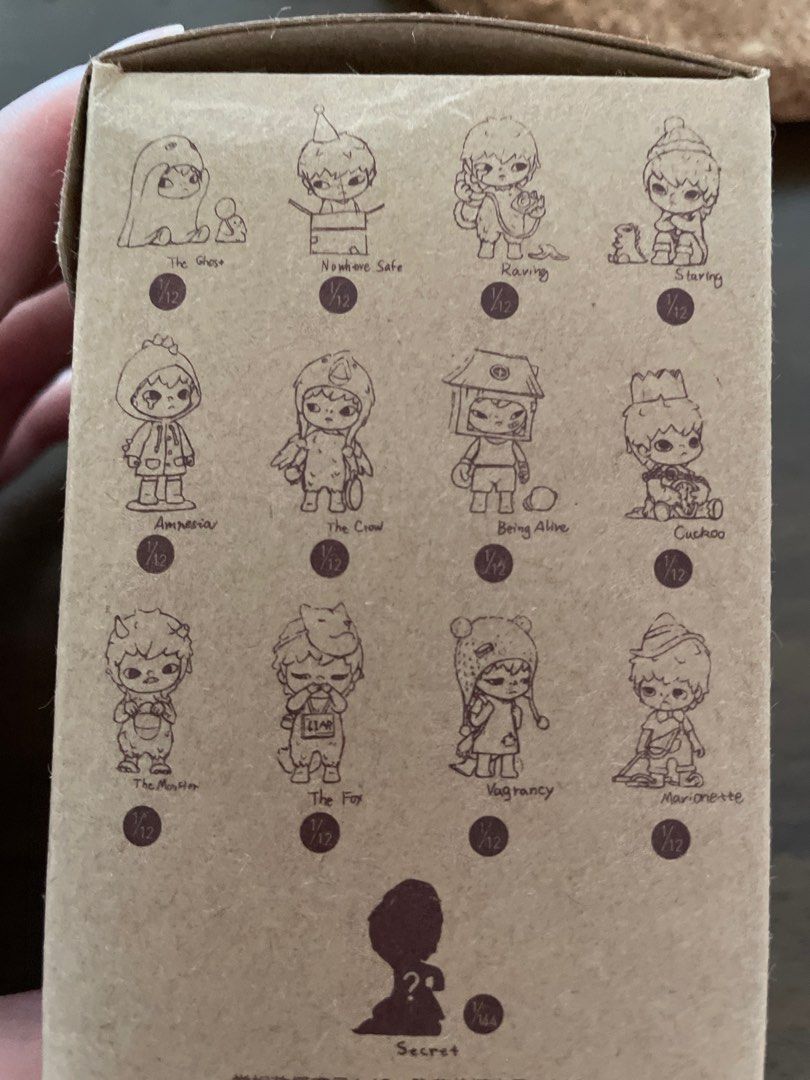 Hirono The Other One Being Alive and Nowhere Safe, Hobbies & Toys, Toys ...