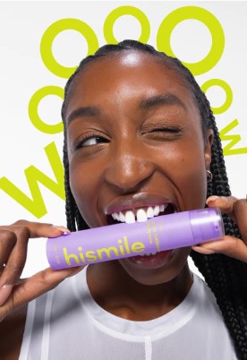 Hismile - Grape Bubblegum Toothpaste, Beauty & Personal Care, Oral Care ...