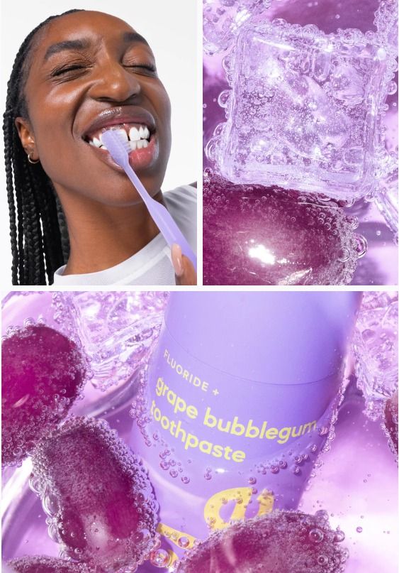 Hismile - Grape Bubblegum Toothpaste, Beauty & Personal Care, Oral Care ...
