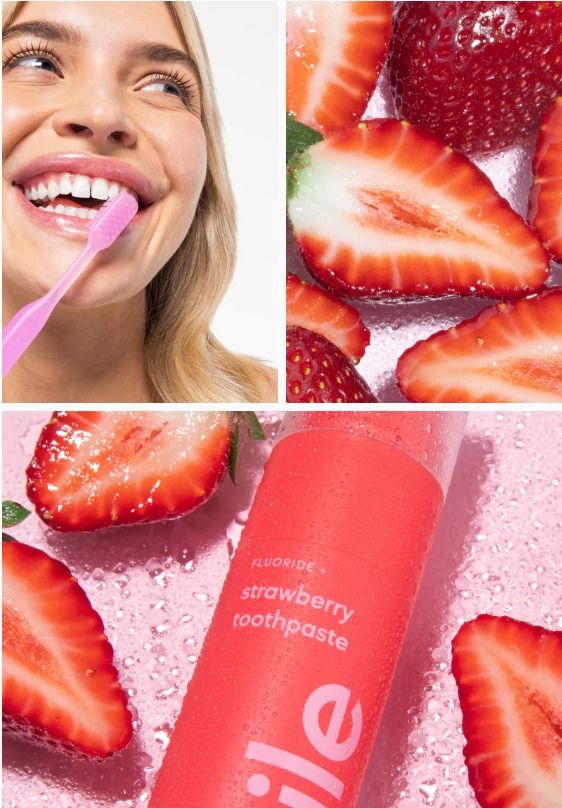Hismile - Strawberry Toothpaste, Beauty & Personal Care, Oral Care on ...