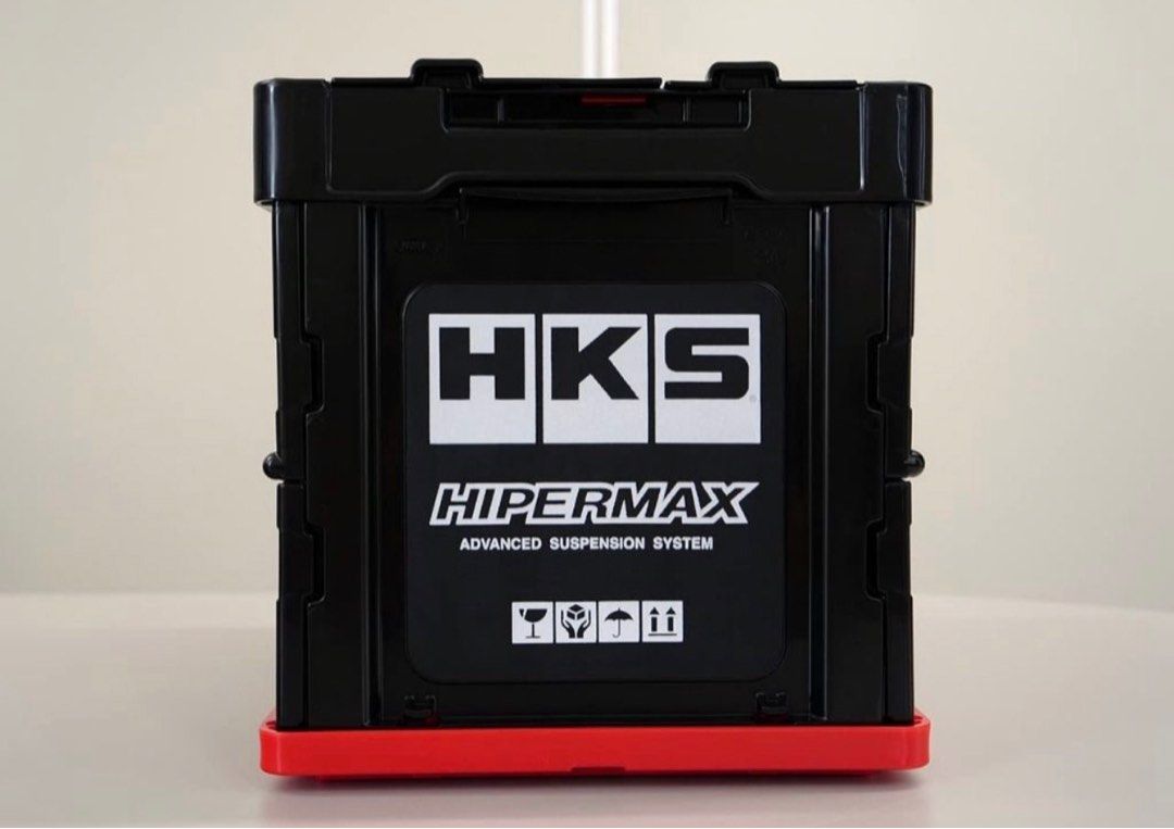 HKS 51007-AK474 PREMIUM Folding Container Box 2022, Furniture & Home Living, Home Improvement ...