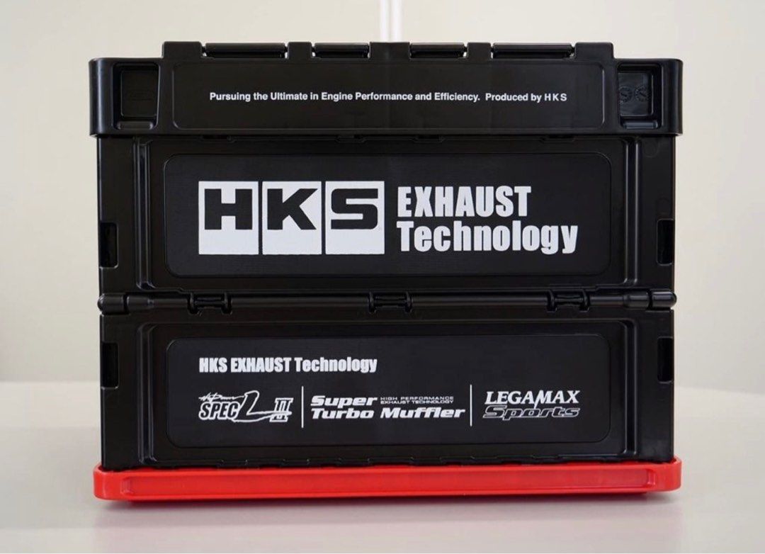HKS 51007-AK474 PREMIUM Folding Container Box 2022, Furniture & Home Living, Home Improvement ...