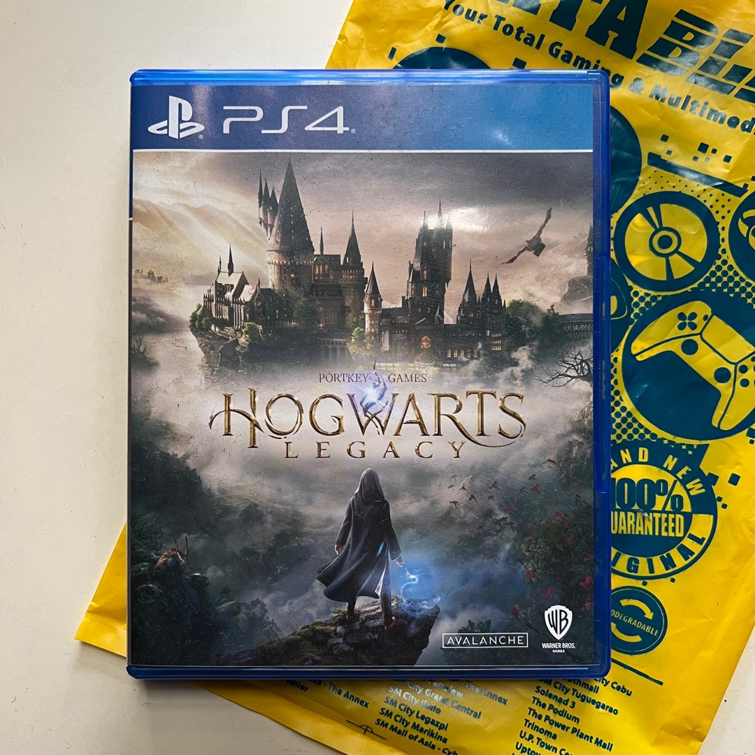 Hogwarts Legacy PS4 (Unused Codes), Video Gaming, Video Games ...