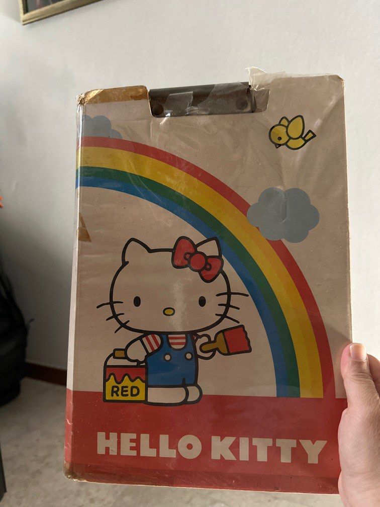Hollo kitty file, Everything Else on Carousell