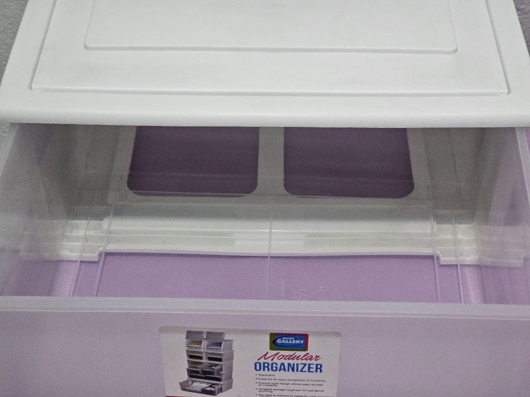 Home Gallery Modular Organizer Drawer L, Furniture & Home Living ...