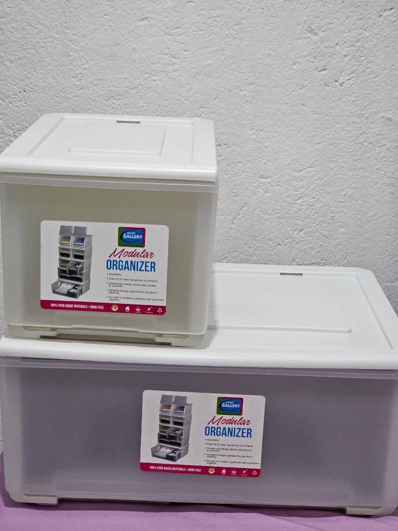 Home Gallery Modular Organizer Drawer L, Furniture & Home Living ...