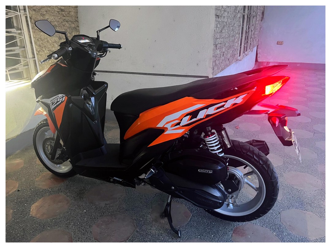 Honda Click V2, Motorbikes, Motorbikes for Sale on Carousell