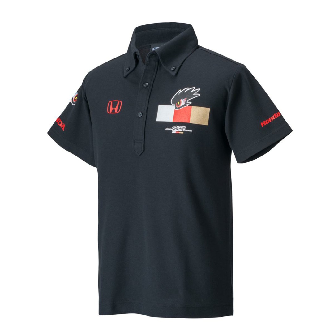 Honda Racing Team Mugen Motorsports Polo Tee Original Unisex, Men's ...