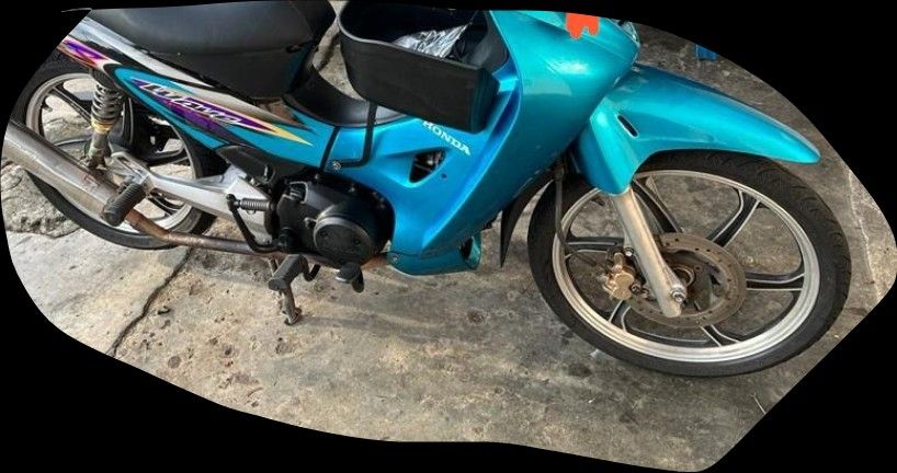 Honda Wave rim, Motorcycles, Motorcycle Accessories on Carousell