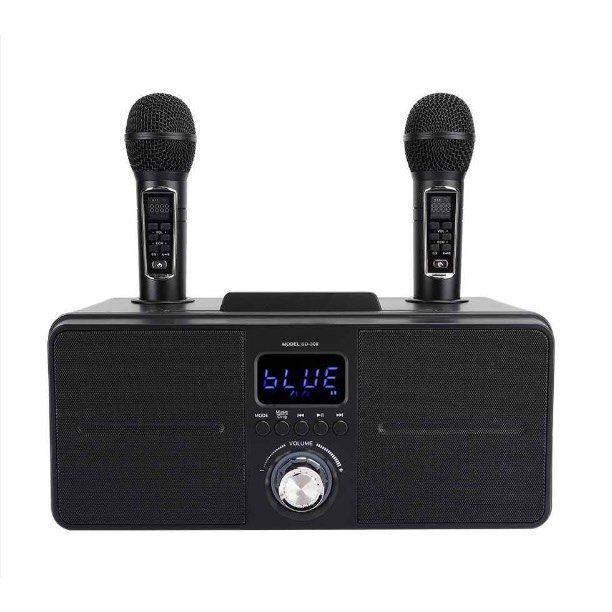 hongkong brand new(kei)k08 family karaoke set with 2pc wireless ...