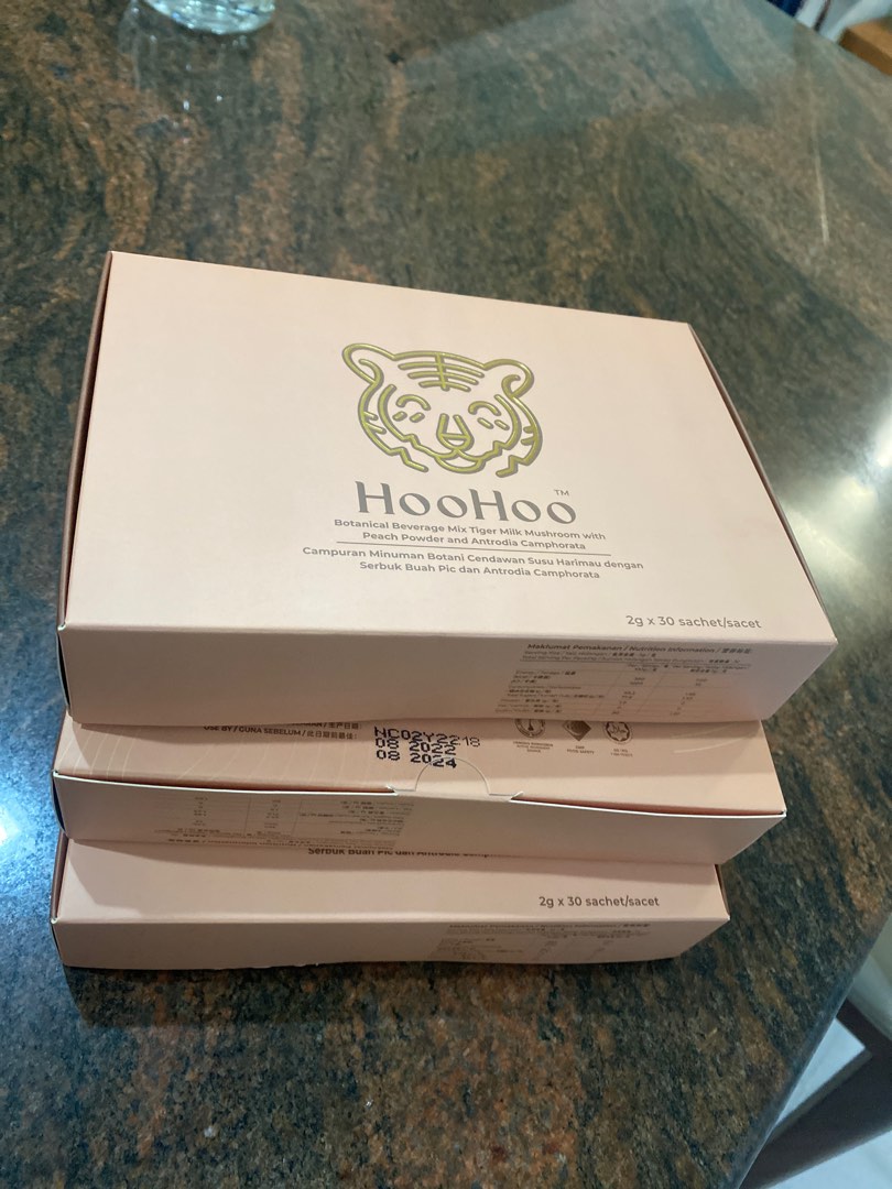 Hoohoo, Health & Nutrition, Health Supplements, Health Food, Drinks & Tonics on Carousell