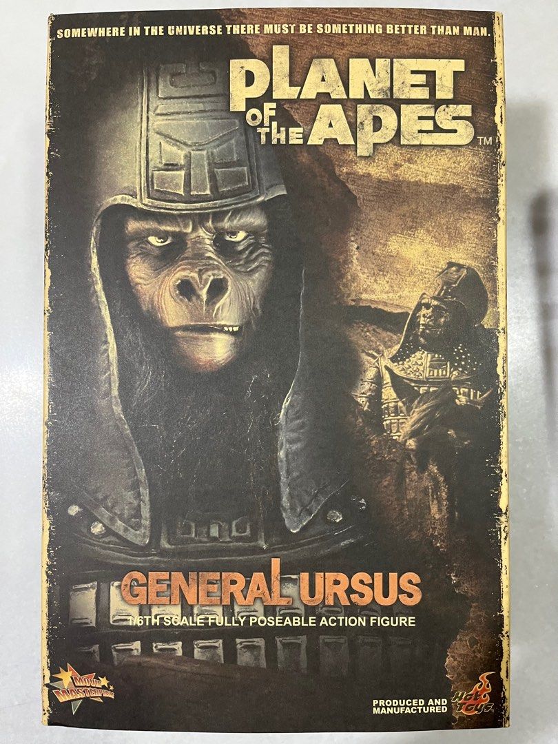 Hot Toys - MMS87 - Planet Of The Apes - General Ursus 13'' Action ...