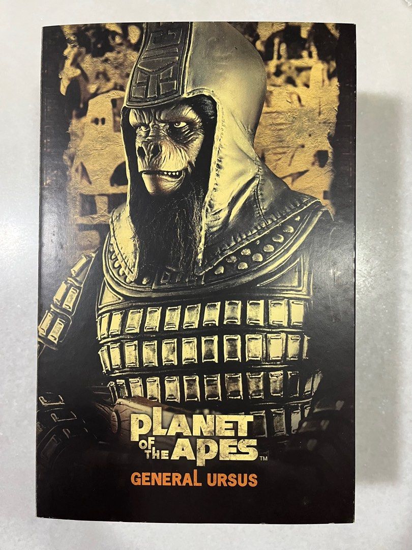 Hot Toys - MMS87 - Planet Of The Apes - General Ursus 13'' Action ...
