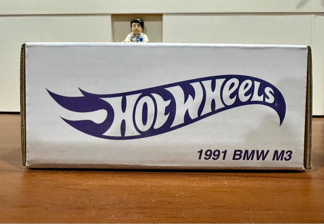 Hotwheels RLC 1991 BMW E30 M3, Hobbies & Toys, Toys & Games on Carousell