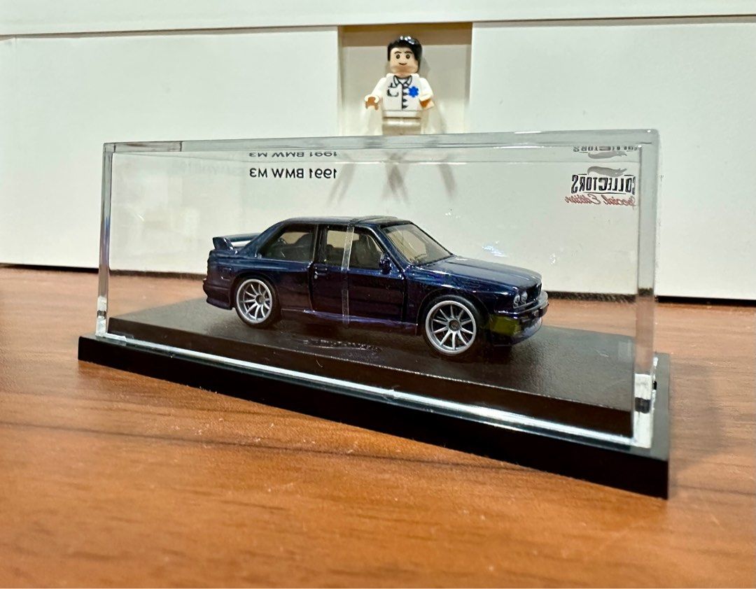 Hotwheels RLC 1991 BMW E30 M3, Hobbies & Toys, Toys & Games on Carousell