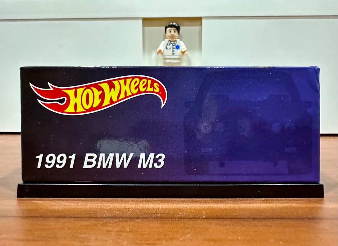 Hotwheels RLC 1991 BMW E30 M3, Hobbies & Toys, Toys & Games on Carousell