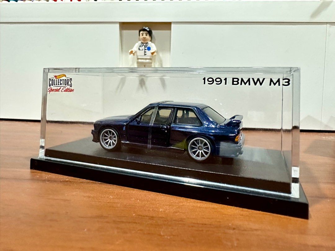 Hotwheels RLC 1991 BMW E30 M3, Hobbies & Toys, Toys & Games on Carousell