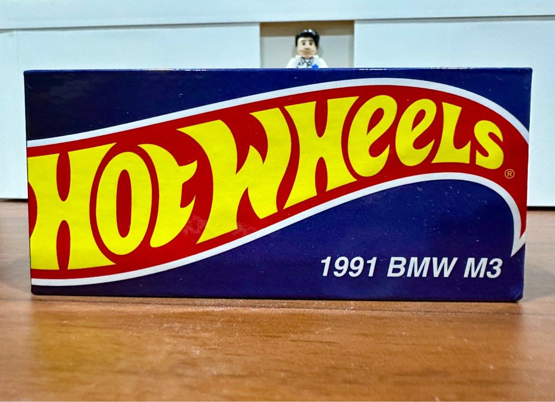 Hotwheels RLC 1991 BMW E30 M3, Hobbies & Toys, Toys & Games on Carousell