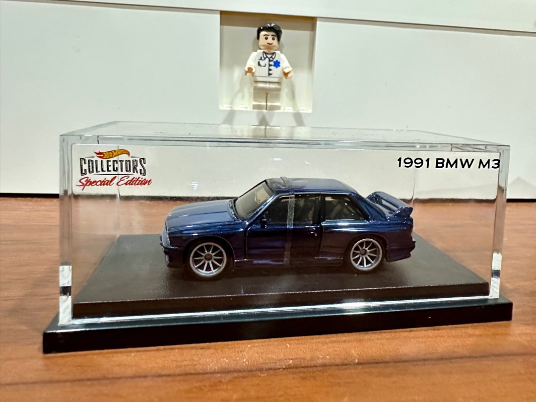 Hotwheels RLC 1991 BMW E30 M3, Hobbies & Toys, Toys & Games on Carousell