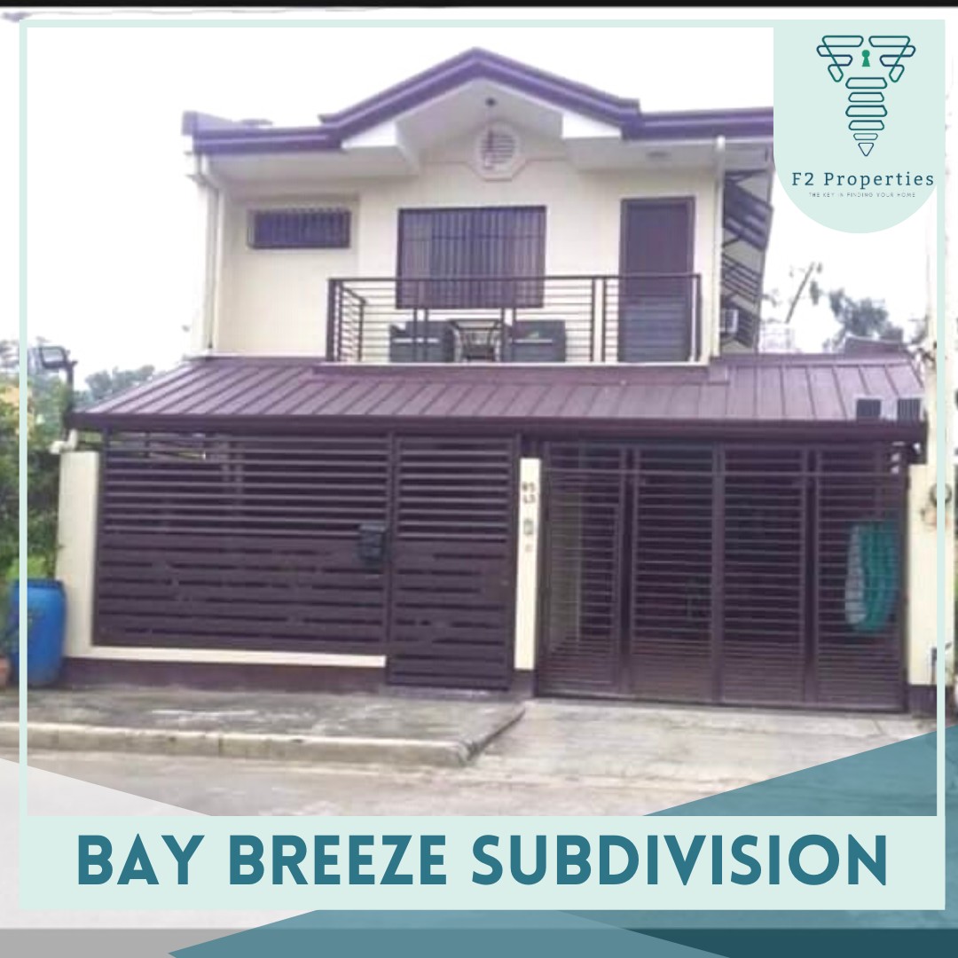 HOUSE AND LOT FOR SALE IN BAY BREEZE SUBDIVISION, TAGUIG, Property, For ...