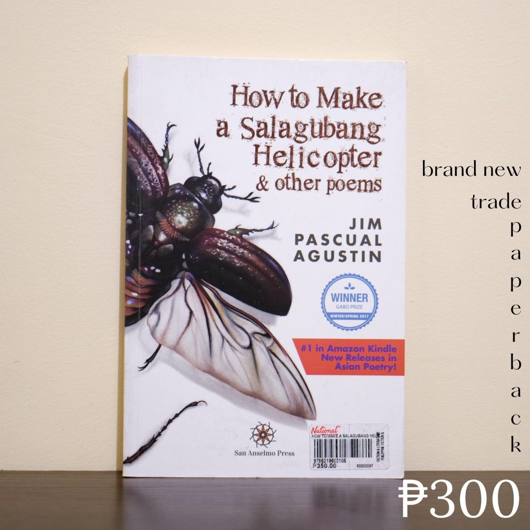 How to Make a Salagubang Helicopter & other poems by Jim Pascual ...