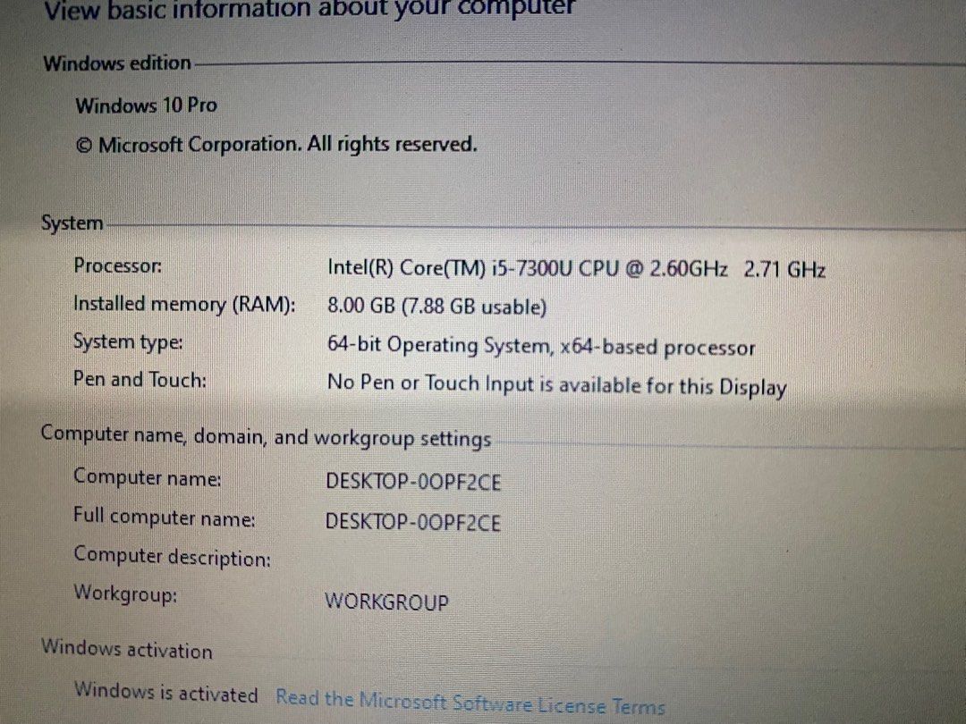 HP Elitebook 840 G4 Core i5 vPro 7th Gen, Computers & Tech, Laptops ...