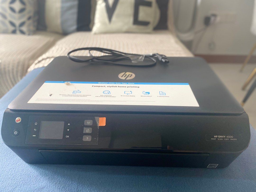HP Envy 4500 printer, Computers & Tech, Printers, Scanners & Copiers on ...