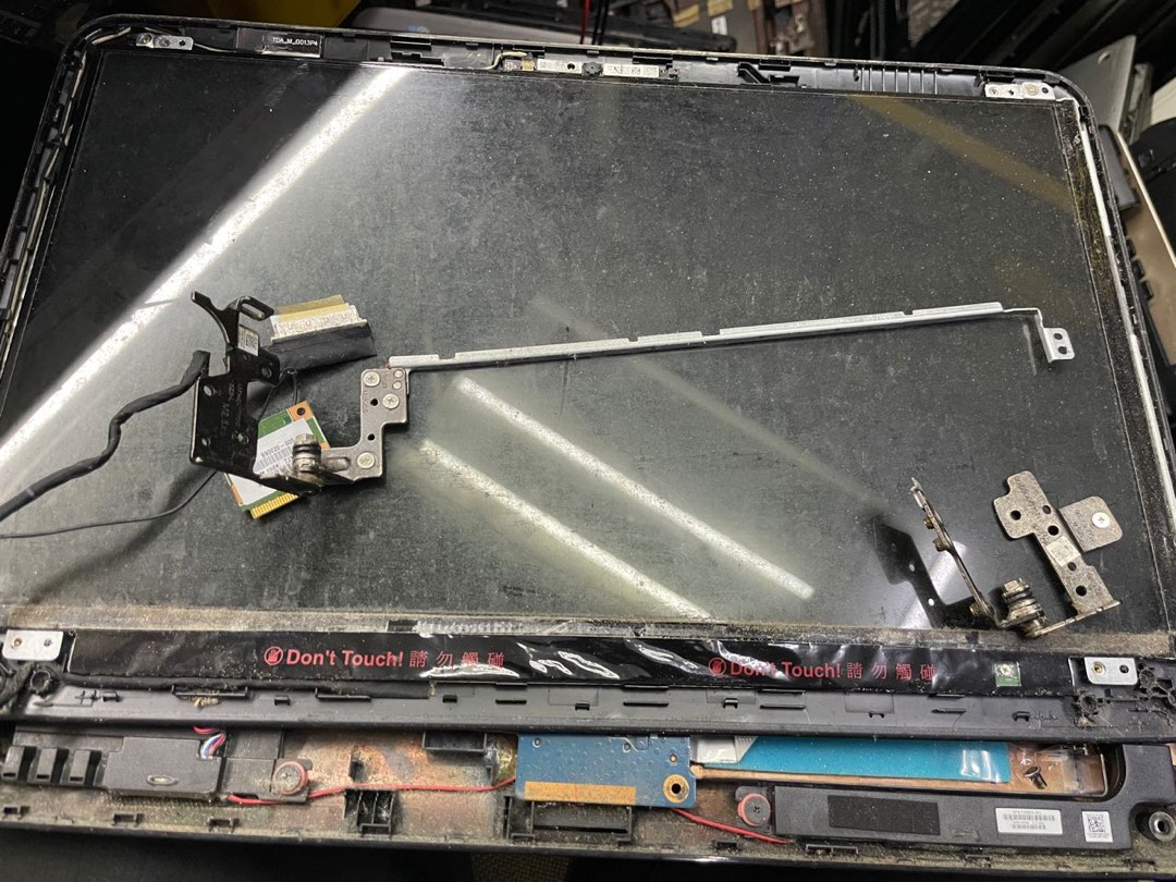 Hp Laptop body repair / Modify Casing broken, Computers & Tech, Laptops ...