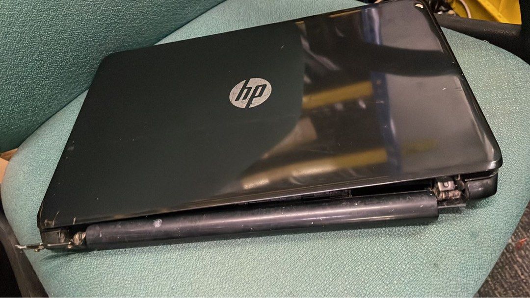 Hp Laptop body repair / Modify Casing broken, Computers & Tech, Laptops ...