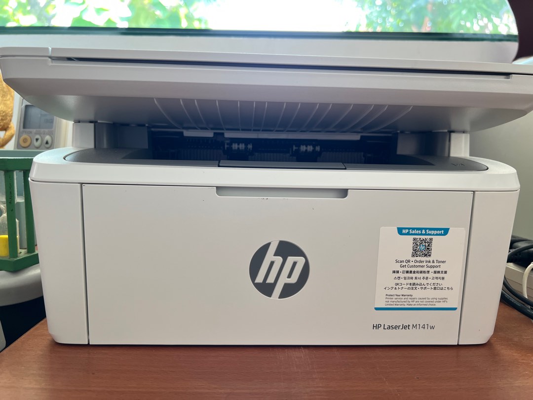 HP Laser Printer M141w, Computers & Tech, Printers, Scanners & Copiers ...