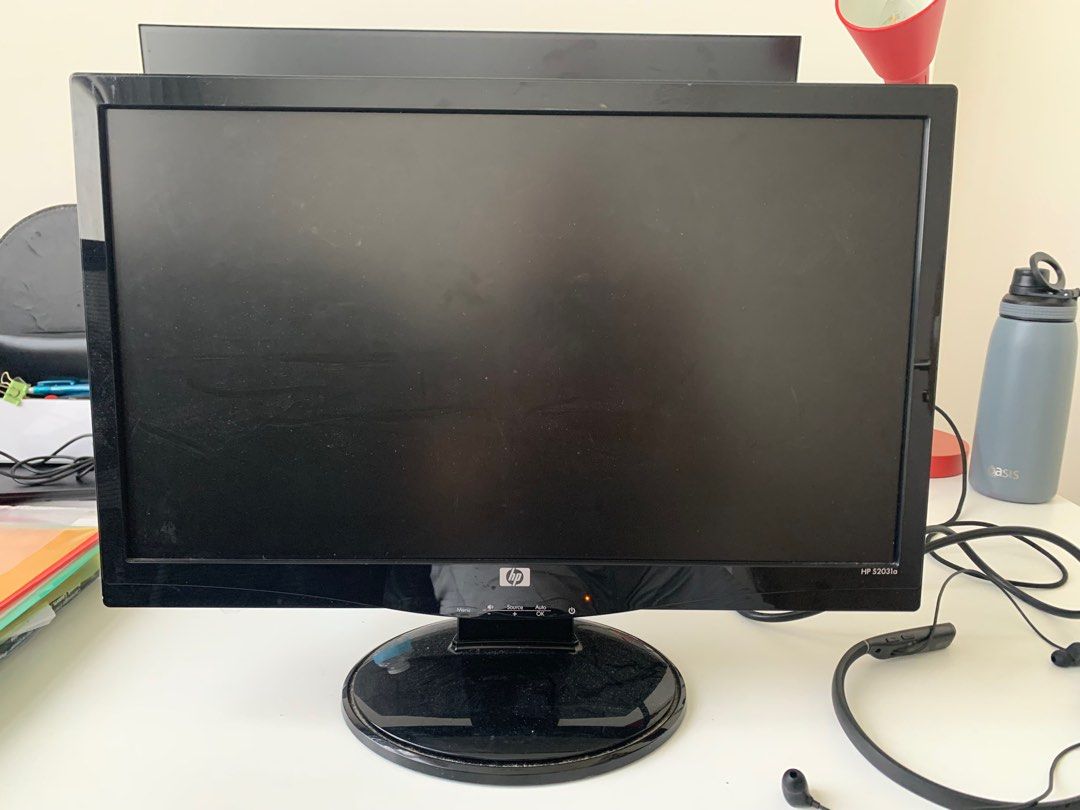 HP monitor screen, Computers & Tech, Parts & Accessories, Monitor ...