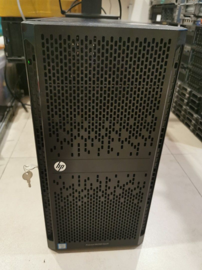 HP Proliant ML350 Gen 9 36-core 128gb Server, Computers & Tech ...