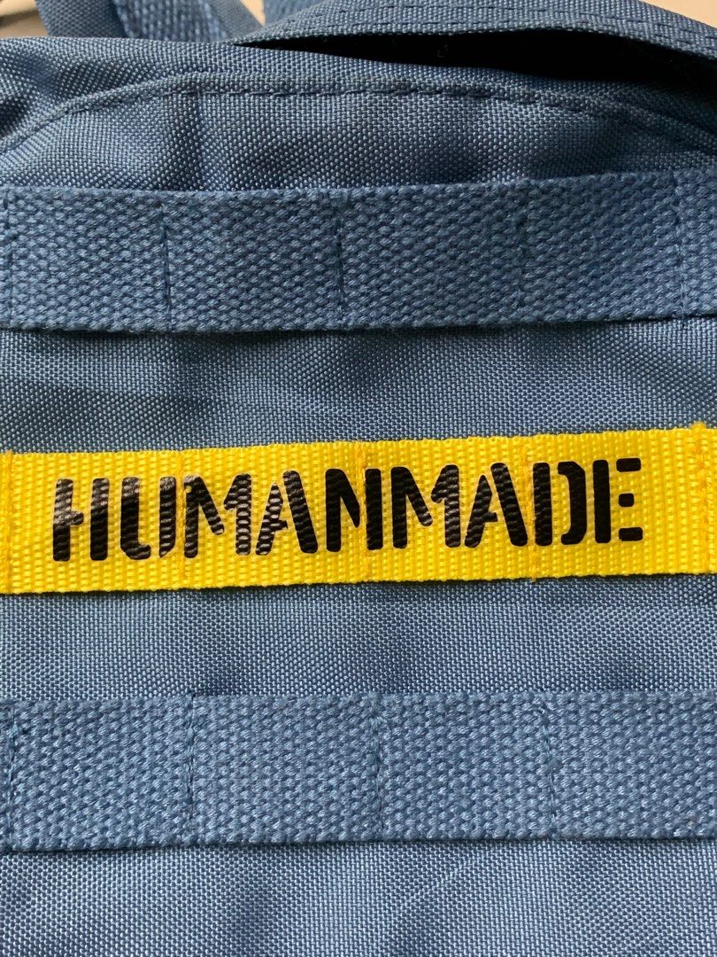HUMAN MADE BACKPACK, Men's Fashion, Bags, Backpacks on Carousell