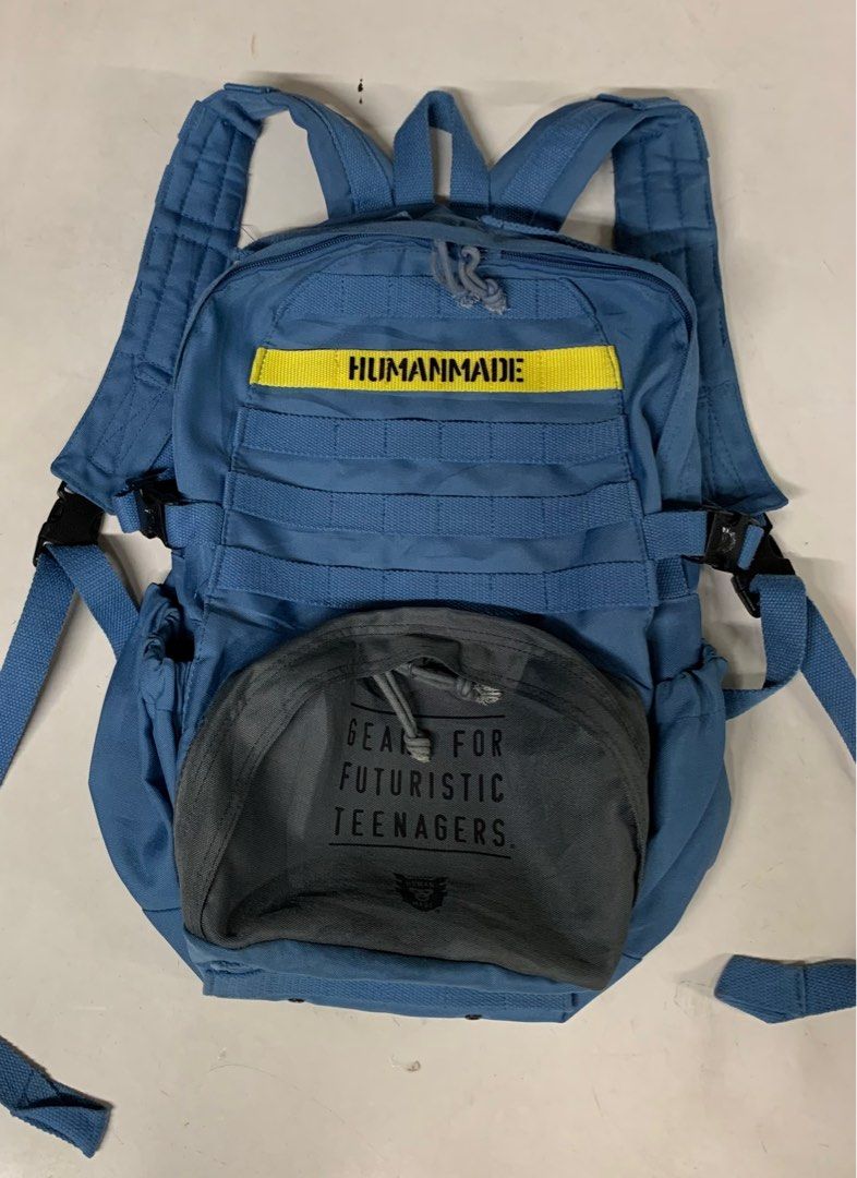 HUMAN MADE BACKPACK, Men's Fashion, Bags, Backpacks on Carousell