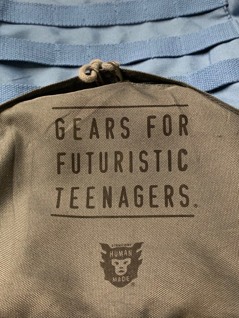 HUMAN MADE BACKPACK, Men's Fashion, Bags, Backpacks on Carousell