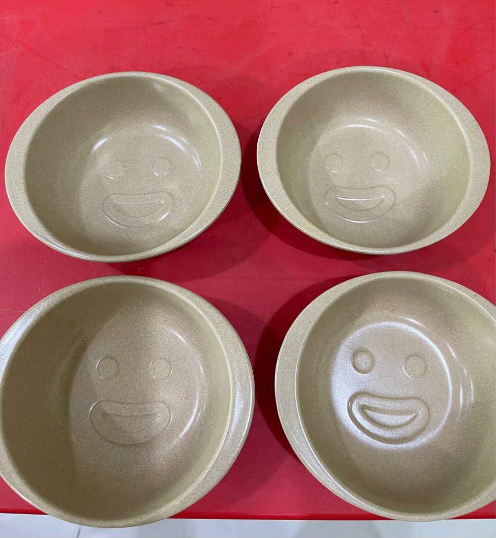 Huskware Smiley bowl 100% Biodegradable, Furniture & Home Living ...